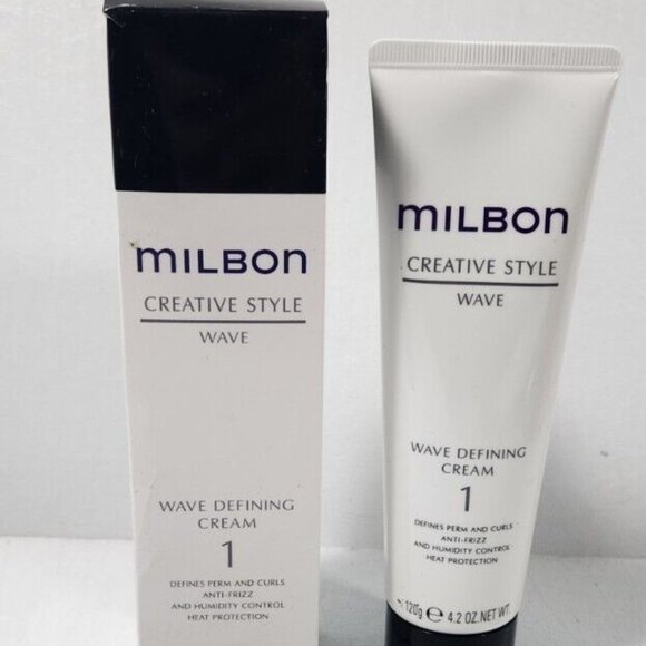 Milbon | Hair | Milbon Creative Style Wave Defining Cream No 42oz | Poshmark